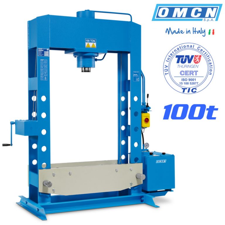 Richtpressen mit 50t, 70t, 100t, 150t, 200t, 300t bis 1000t von OMCN
